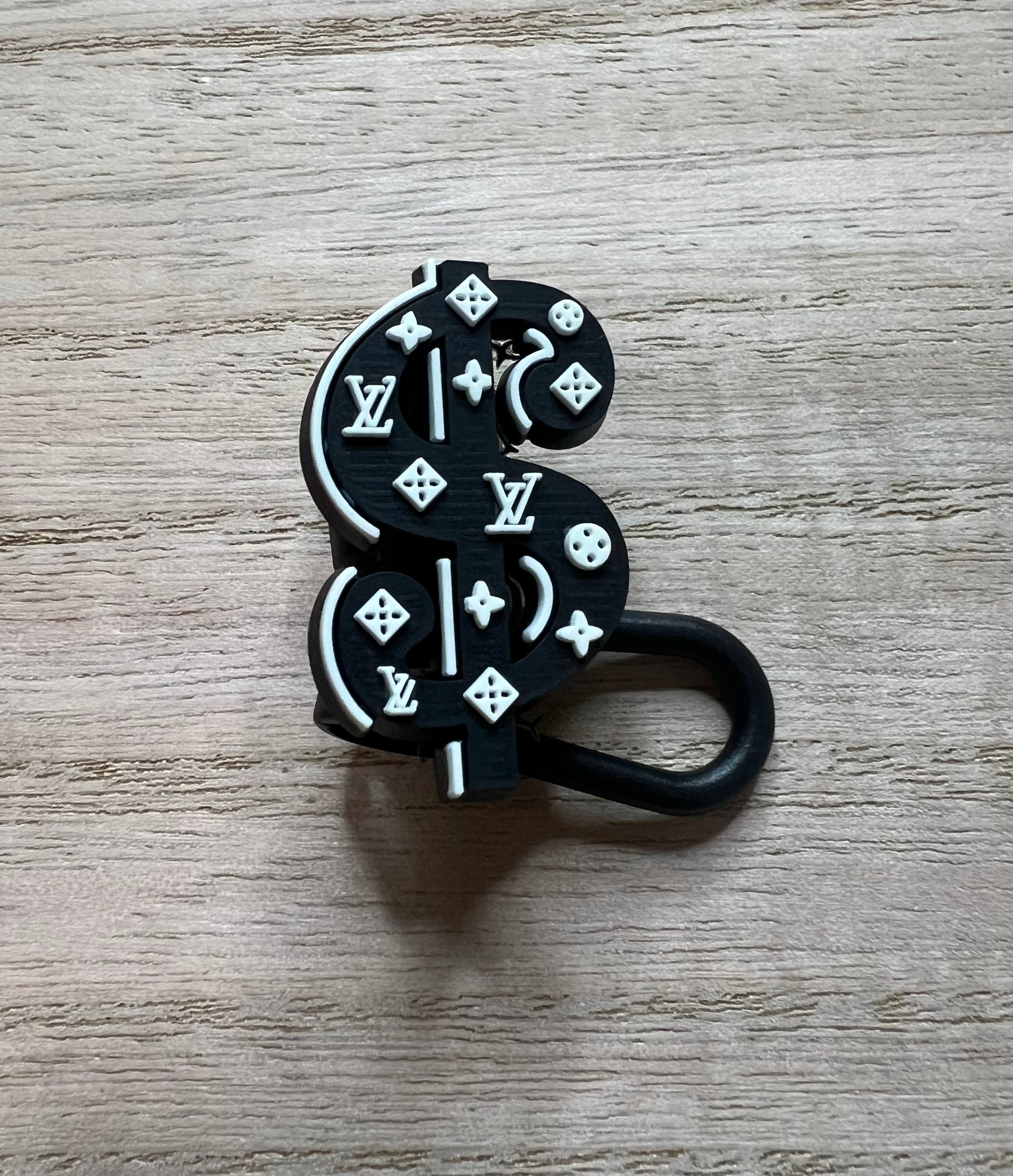 Straw Topper - Luxe Dollar Sign Black – Renegade Accessories