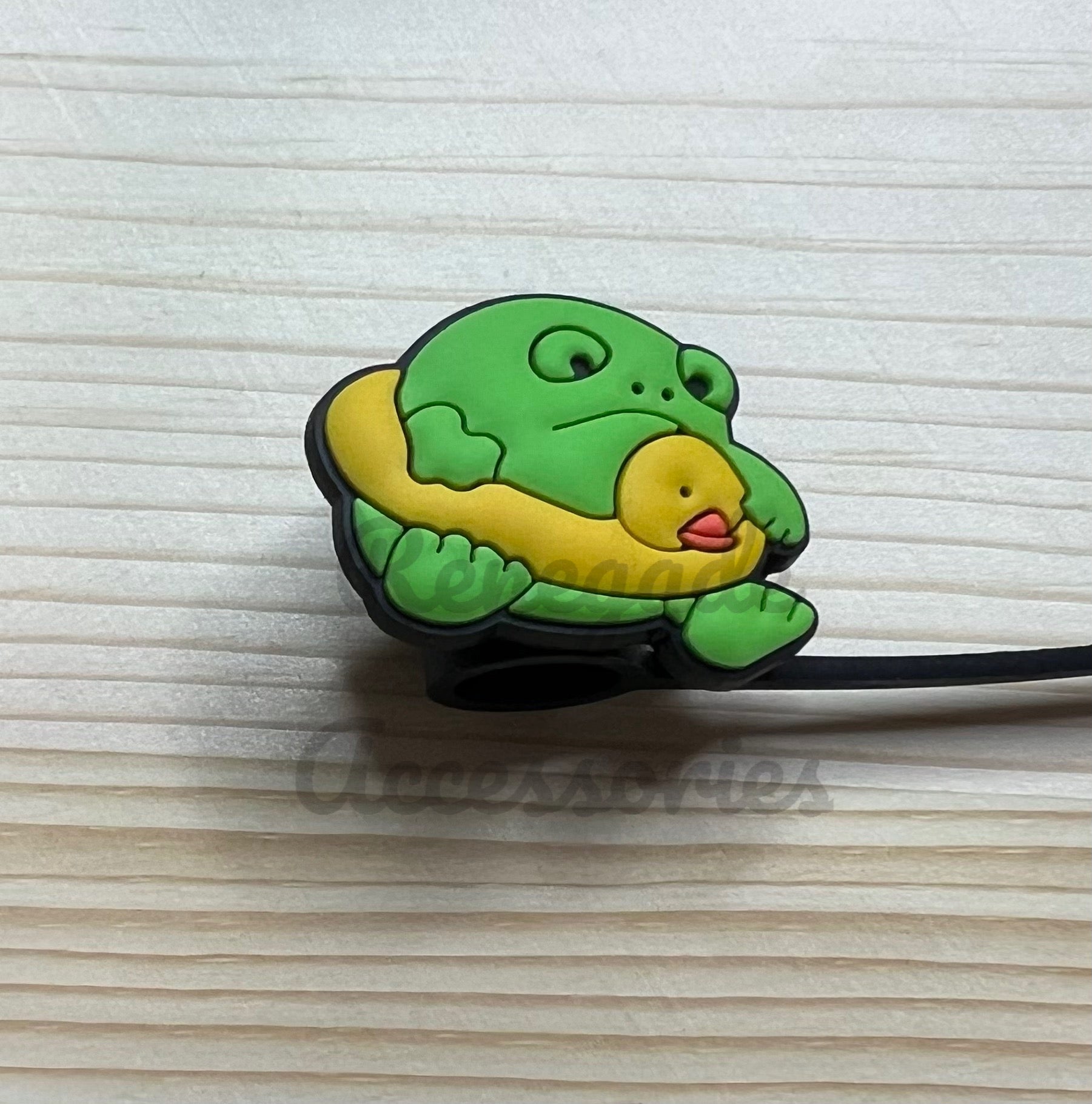 Straw Topper - Frog Ducky Floatie – Renegade Accessories