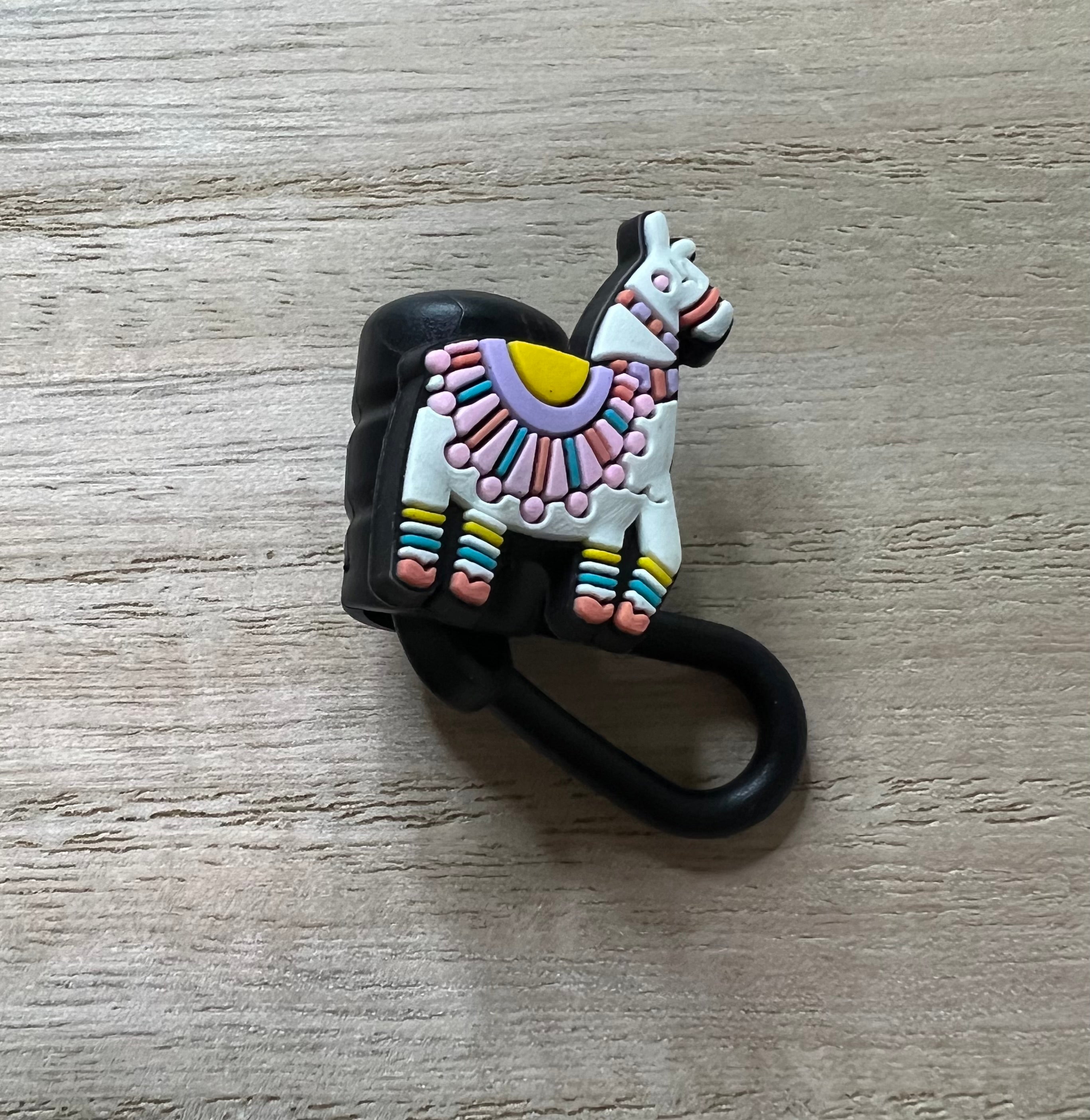 Straw Topper - Llama / Alpaca – Renegade Accessories