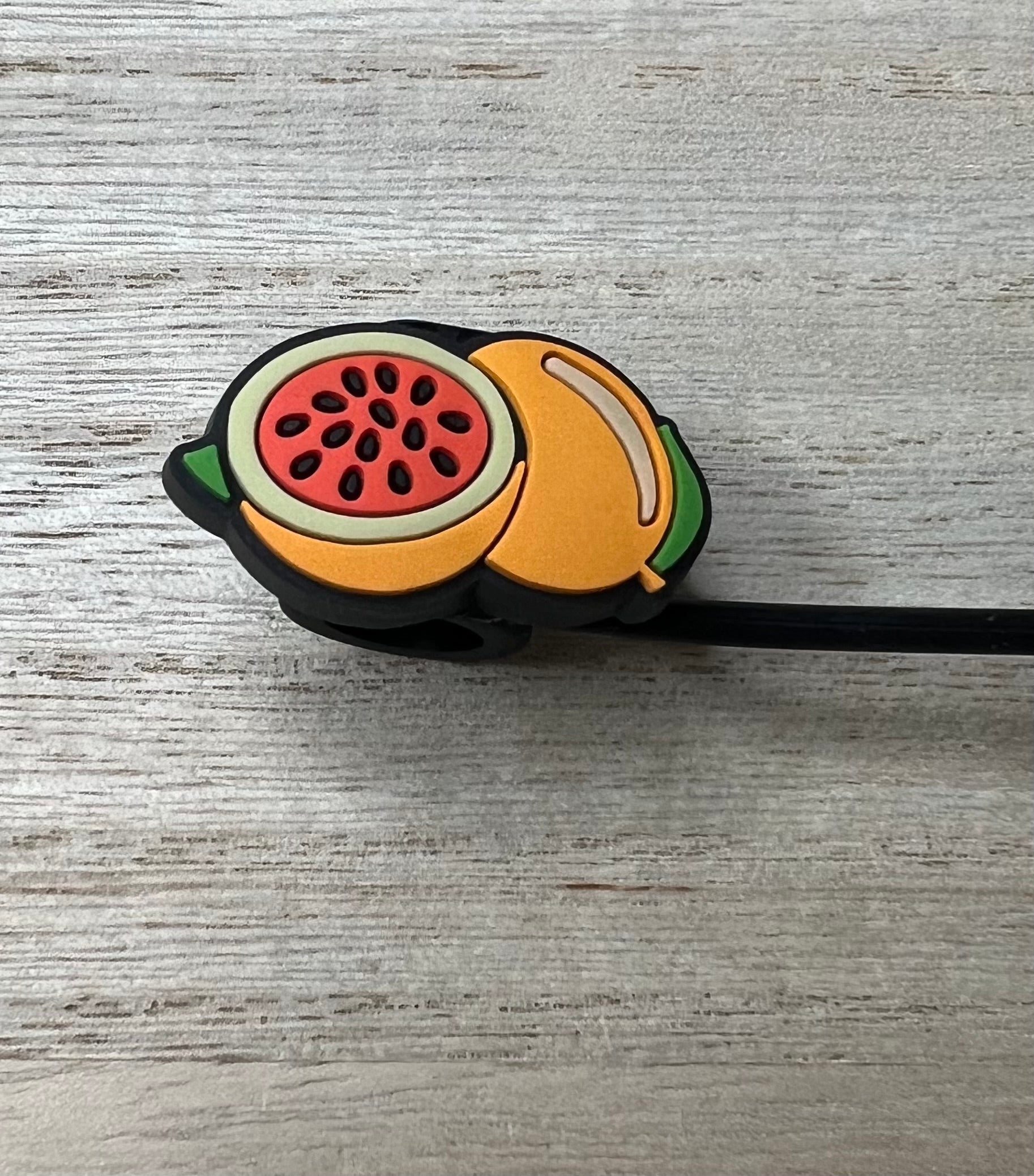 Straw Topper - Fruits - Food – Renegade Accessories