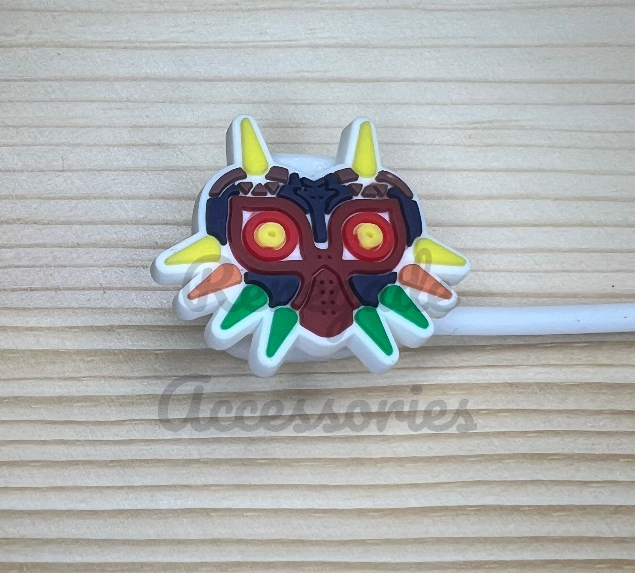 Straw Topper - Video Game Character Mask – Renegade Accessories