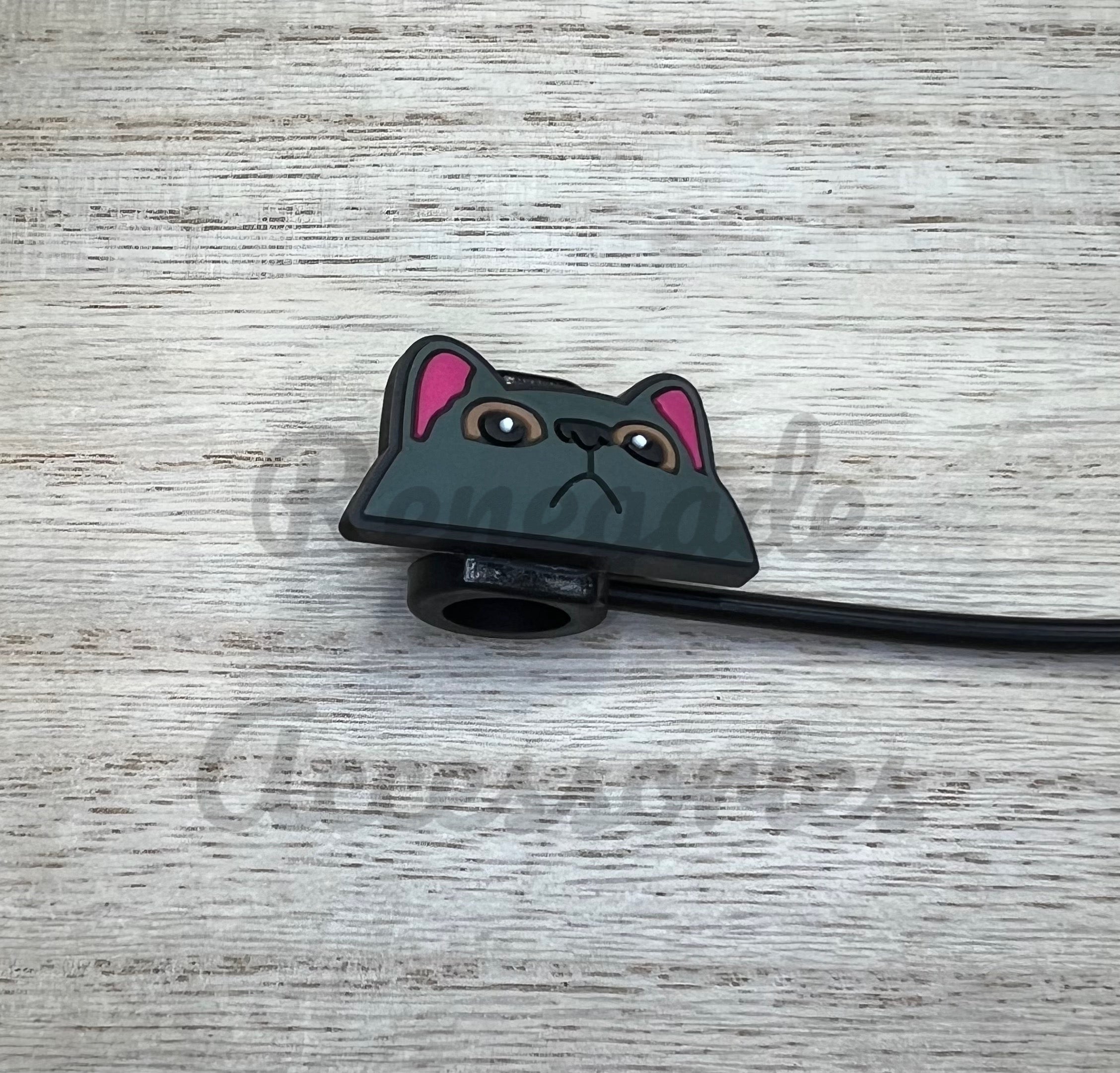 Straw Topper - Cat – Renegade Accessories