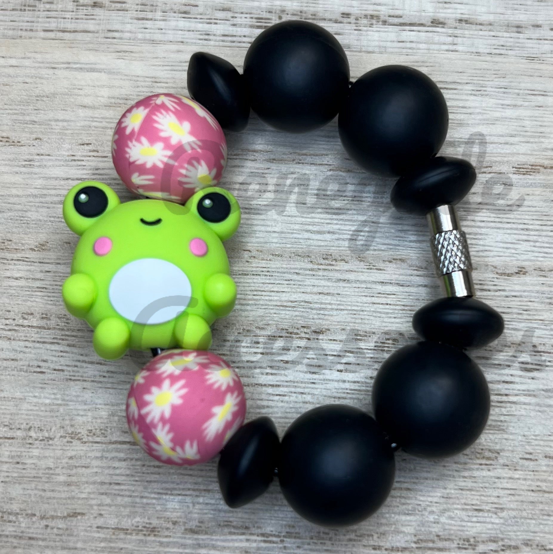 Silicone Charm - Frog – Renegade Accessories