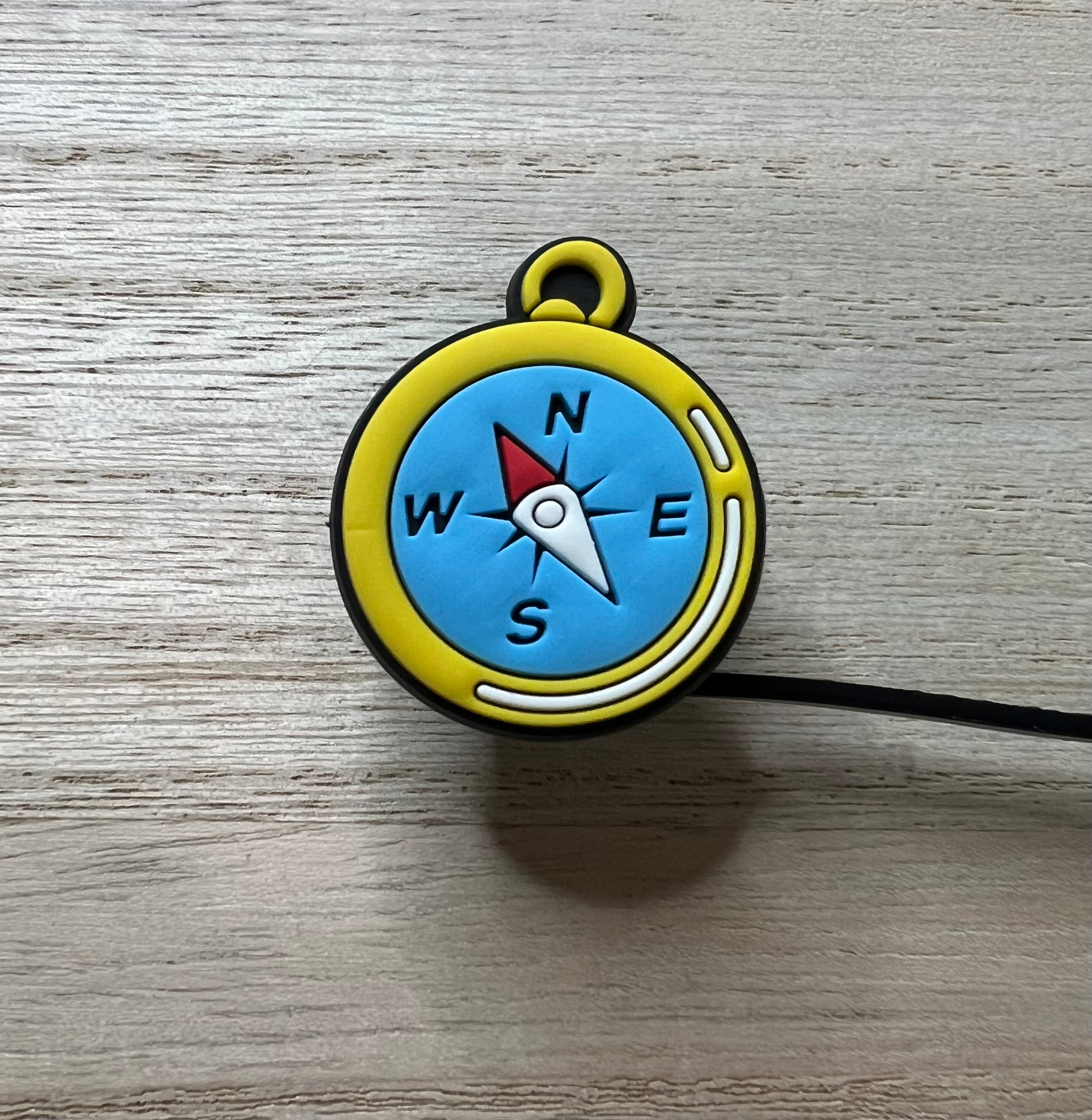 Straw Topper - Compass – Renegade Accessories