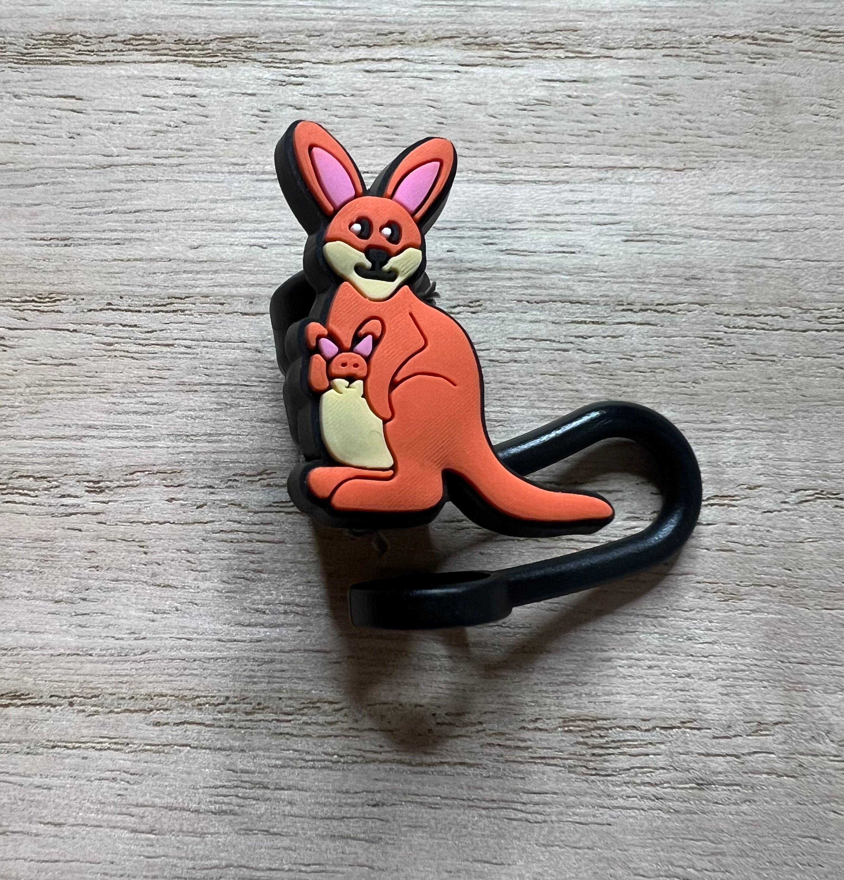 Straw Topper - Kangaroo – Renegade Accessories