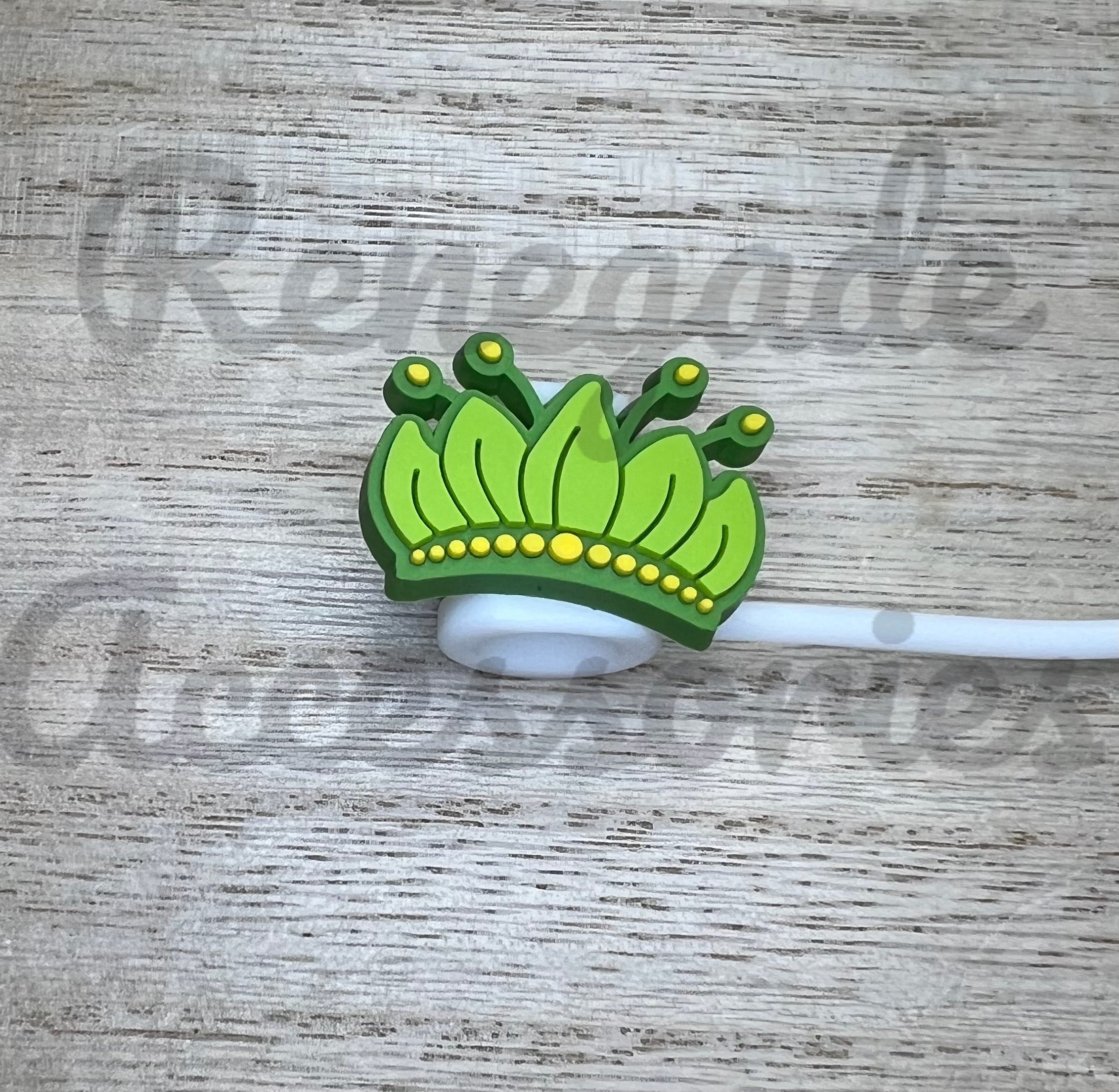 Straw Topper - Frog Princess Crown – Renegade Accessories